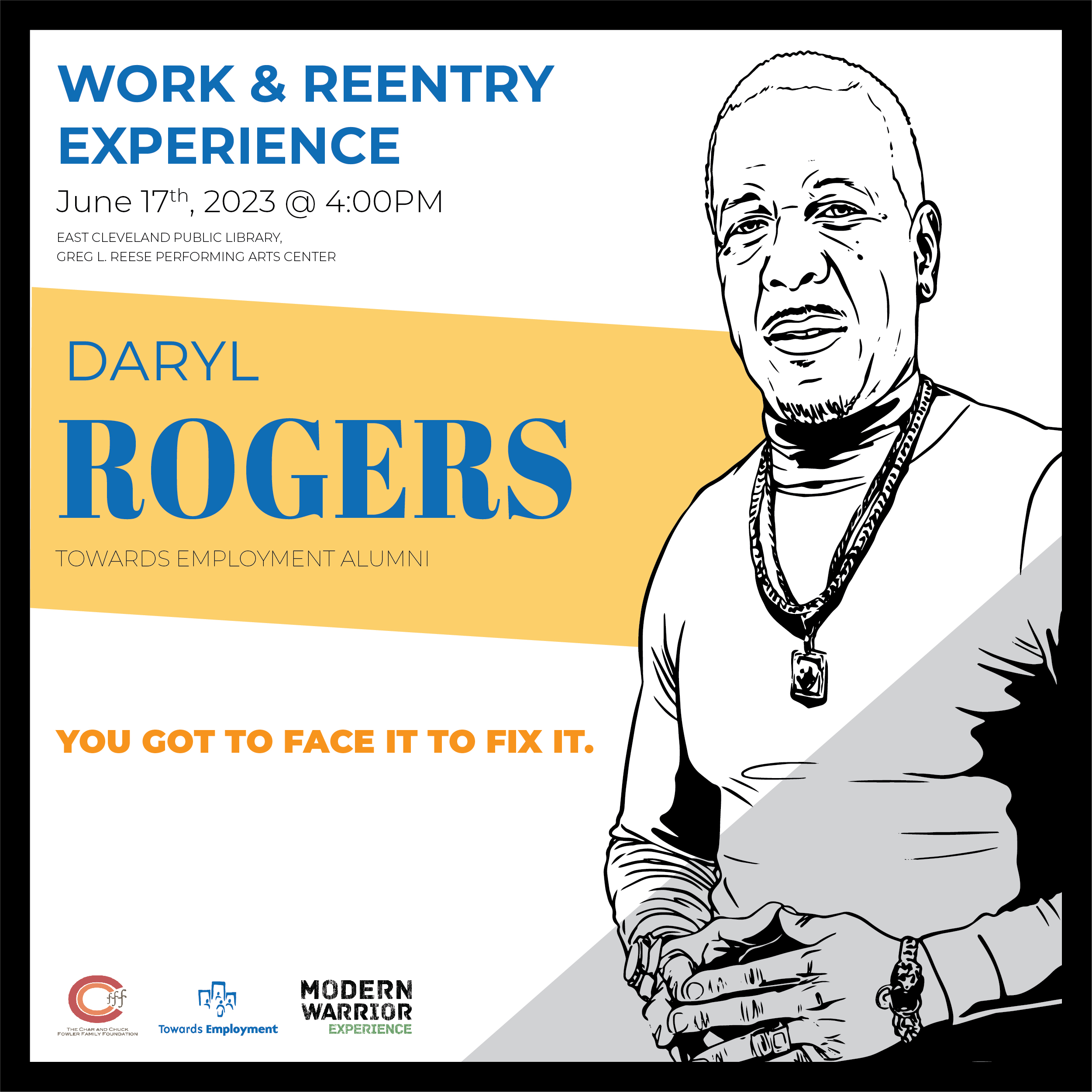 Daryl Rogers - Towards Employment