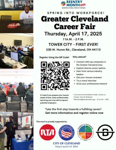 Reentry Awareness Month 2025 - Towards Employment