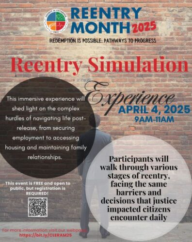 Reentry Awareness Month 2025 - Towards Employment